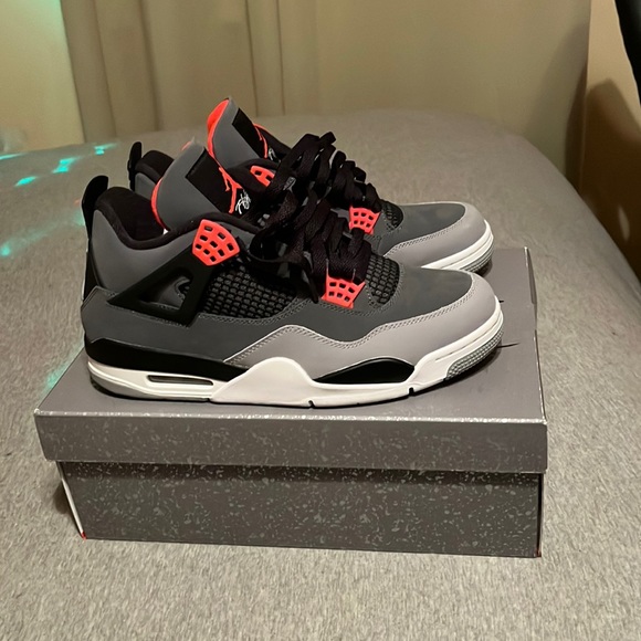 Jordan | Shoes | Jordan 4 Infrared | Poshmark